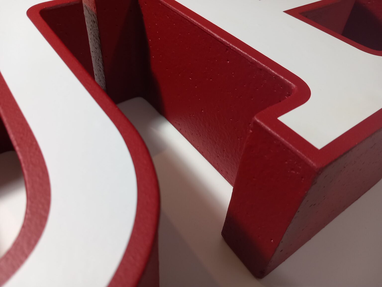 FOAMPVC FACED POLYSTYRENE LETTERS | POLYSTYRENE LETTERS & LOGOS