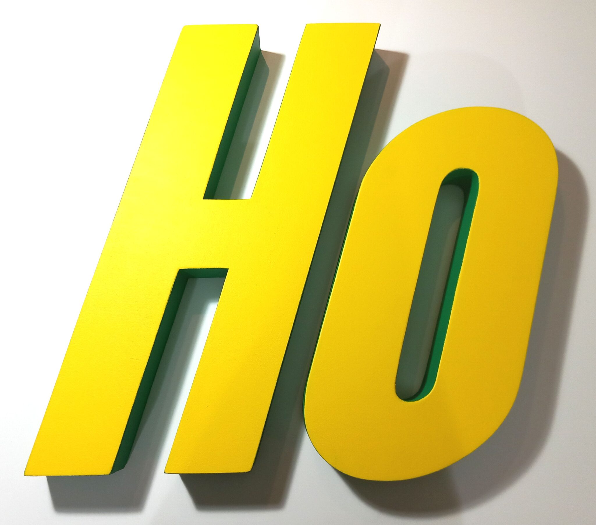 How To Order Polystyrene Letters and logos | POLYSTYRENE LETTERS & LOGOS
